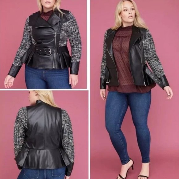 Lane Bryant | Jackets & Coats | Final Price Nwt Lane Bryant Jacket ...